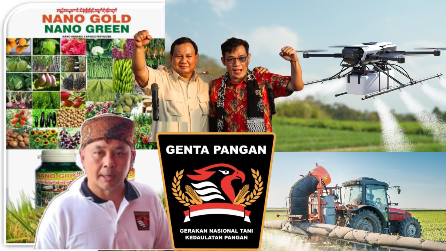 Gagasan Pokok Genta Pangan – Genta Pangan Jatim