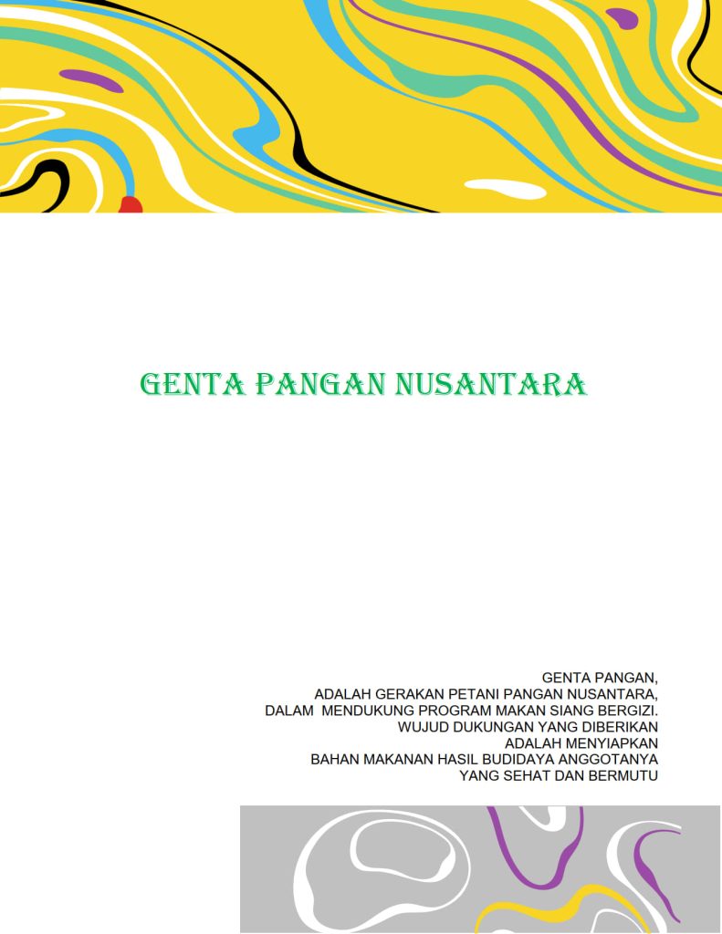 Rencana Kerja Genta Pangan Nusantara – Genta Pangan Jatim